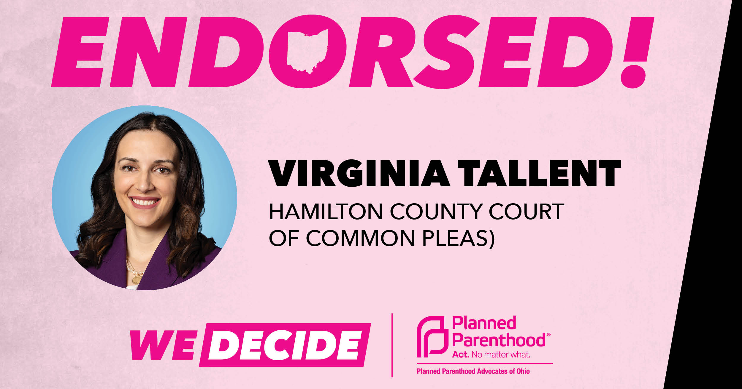 Virginia Tallent For Judge
